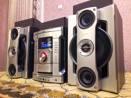Музыкальный Центр LG Мощный