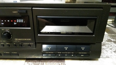 Двухкасетник Technics rs-tr252