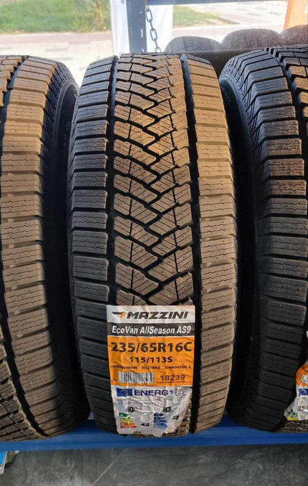 Автошины MAZZINI 235/65R16C(van AS-9) Mercedes Splinter, Uvaz, Jeep