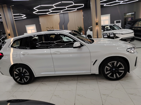 Bmw ix3 White Inspiring