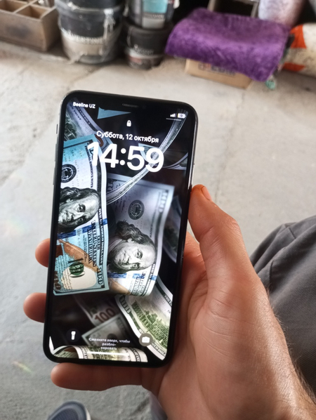 Iphone Xs Max 256 gb 89%