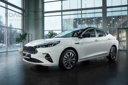 Umid avtodan JAC JS7 yillik 10% ustama bilan