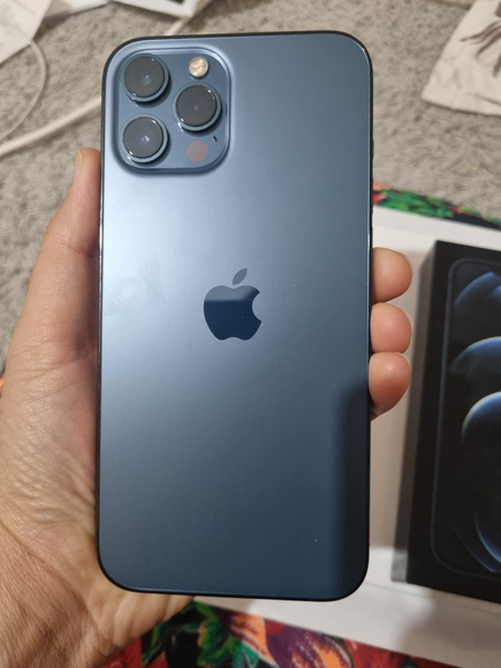 IPHONE 12 pro max 86% 128G LLA