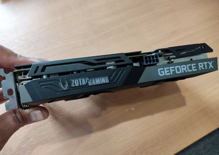 Видеокарта Geforce ZOTAC 3060TI