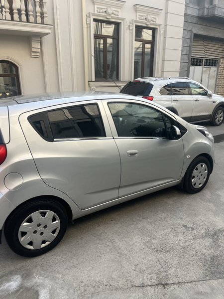 Chevrolet Spark 2017 механика
