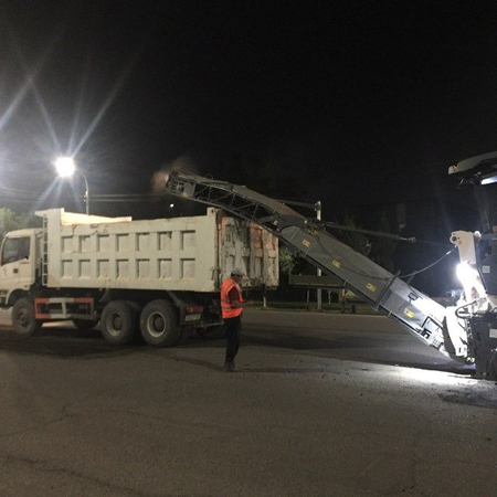 Asfalt qirindisi siviji Atxod