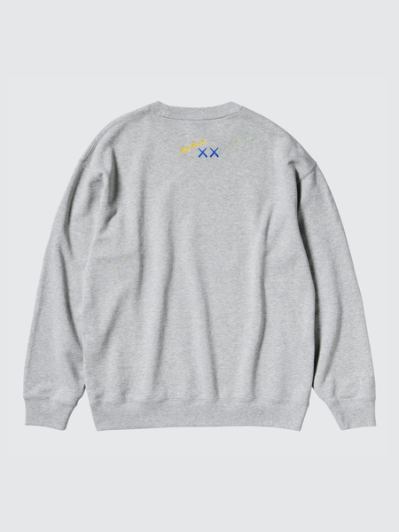Свитшот Uniqlo x KAWS x Warhol