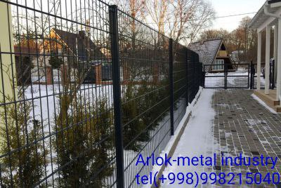 Еврозабор3D/ Евросетка 3D/ Евро ограждения.. ишлаб чикарувчидан