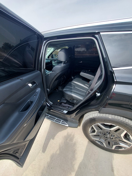 Hyundai santafe.