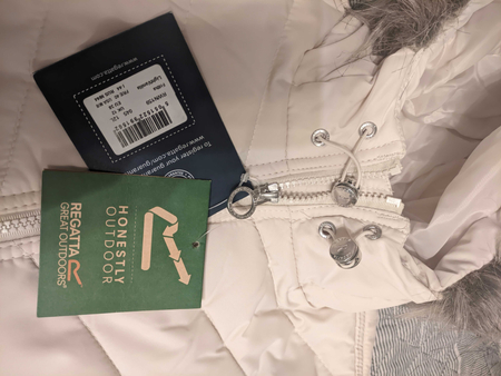 Куртка женская теплая Regatta size M