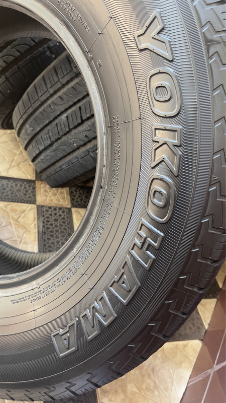 Yokohama avtoshina 265/70 R16 Geolandar H/T