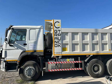 Howo sinotruk 25tonnalik nasiyaga