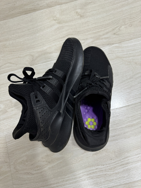 Мужские кроссовки Adidas EQT triple black