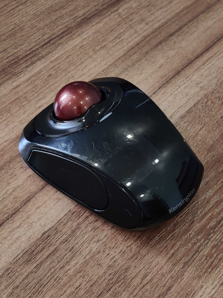 Трекболл (трэкболл) Kensington Orbit Wireless Mobile Trackball