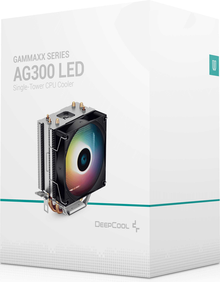 Кулер для Процессора (CPU) Multi Air COOLER Deepcool AG300 LED