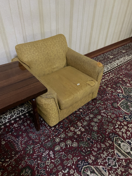 Егиладиган диван+кресло
