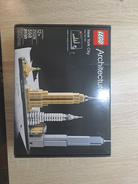 Продам лего нью Йорк lego architecture