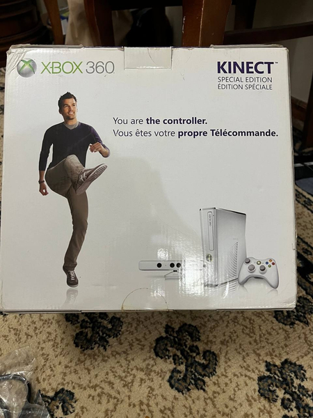 Xbox 360 + kinect | special edition