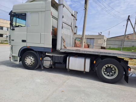 Продается DAF 2005 г . Прицеп SCHMITZ 2006 г. Штора контейнеровоз.