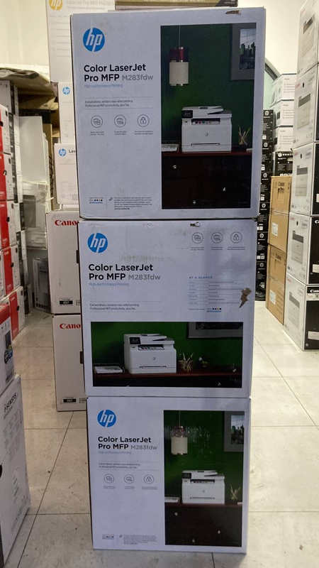 Лазерный цветной принтер Hp Clj Pro M283fdw
