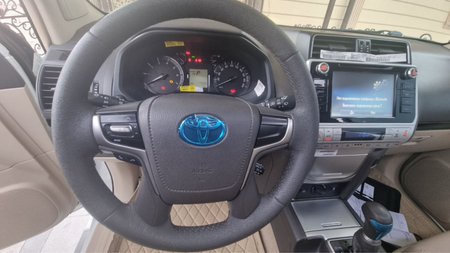 Tayota land crusier 150 VX Yaponka