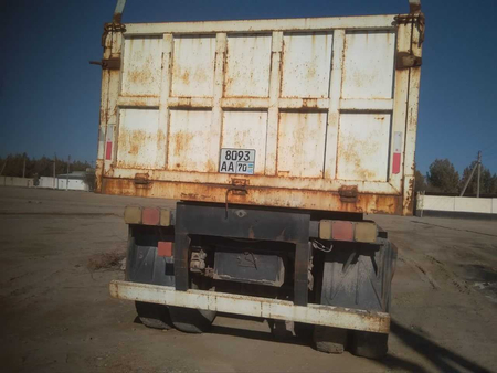 Avto tirkama TSQ-Qc18 yuk tashuvchi