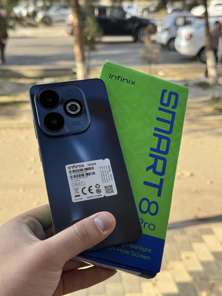 Infinox Smart 8 Pro 128Gb