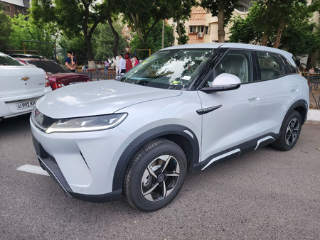 Растаможен. BYD Yuan Up 2024 Leadingl 401 км. Новый. Белый