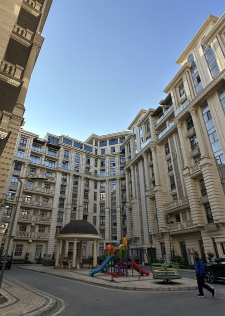 Продается квартира 2/2/8 ЖК Oqsaroy на Паркентский