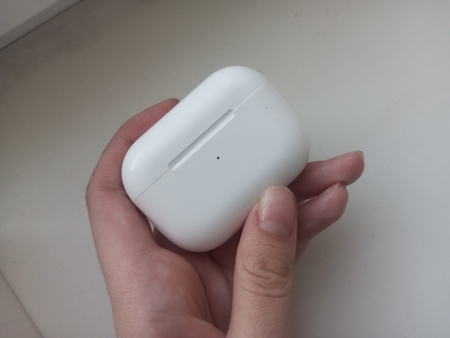 Наушники AirPods Pro, в комплекте чехол
