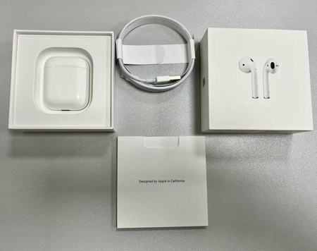 AirPods (2nd generation) б/у