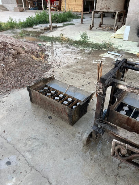Шлакоблок аппарат