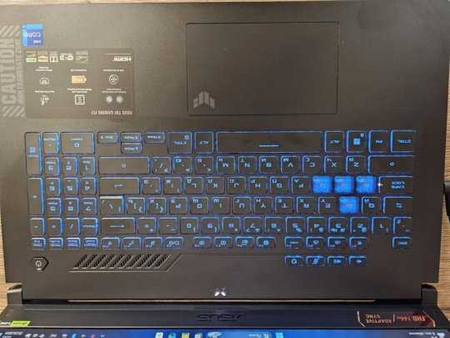 Ноутбук Asus TUF Gaming F17 RTX 4060 /