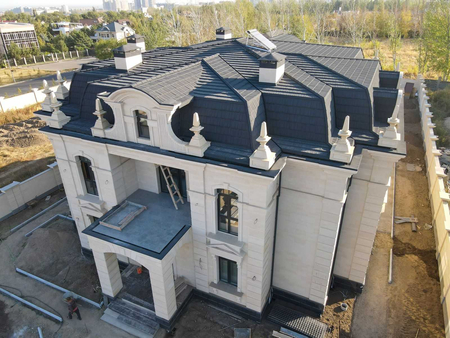 Композитная черепица  из Бельгии