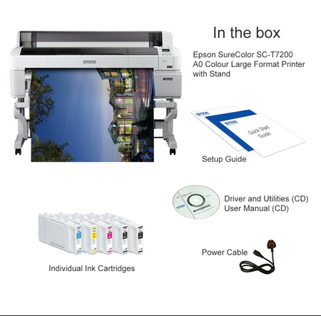 EPSON SureColor SC-T 7200