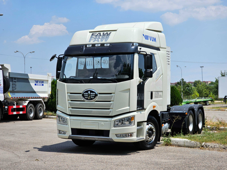 FAW Рессор тягач фулл 2024 газлик 2 мост таййор кредит хам бор!!!