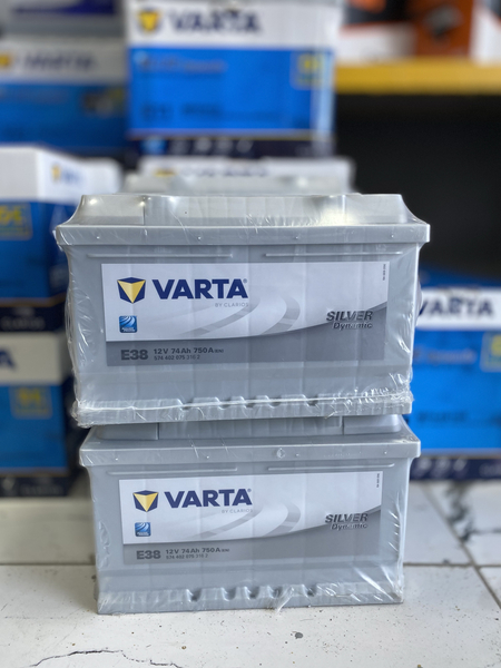 Akumulator VARTA 70Ah, 74Ah, 80Ah, 95Ah