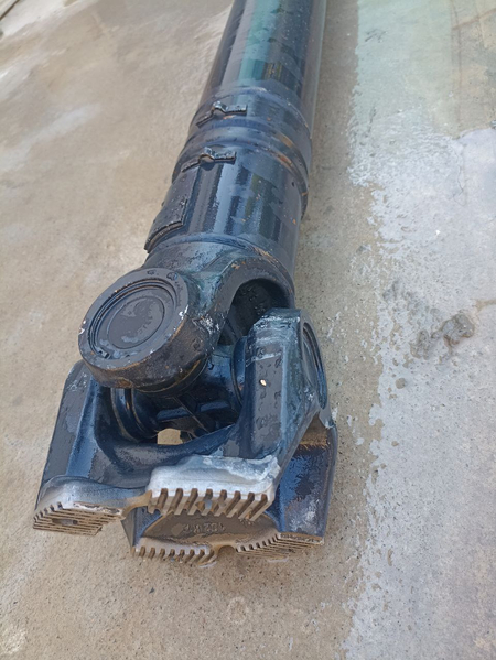 MAN TGS 40.400 кардан
