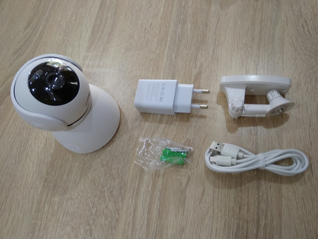 Wi-Fi camera, вай-фай камера, FULL HD 5MP