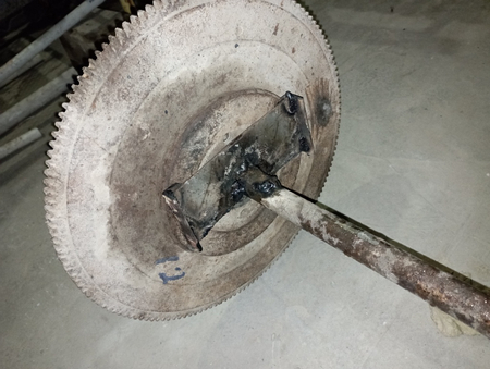 Shtanga 30 kg holati a\\\'lo darajada