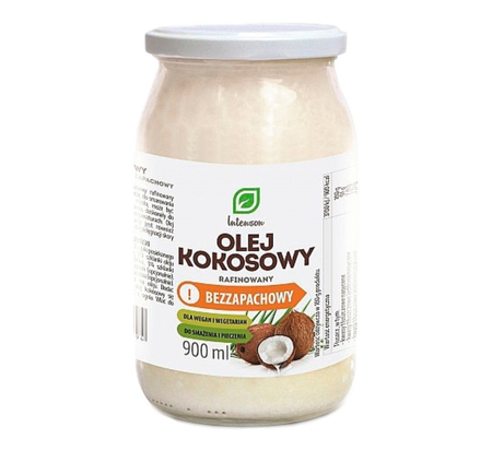 Кокосовое масло рафинированное