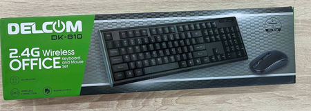 DELCOM DK-810/ 2.4 Wireless Officer