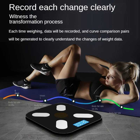 Умные весы Smart Bluetooth Fat Scale