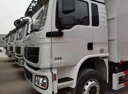SHACMAN L3000 9m va 7.5m SHTORKA tayyor