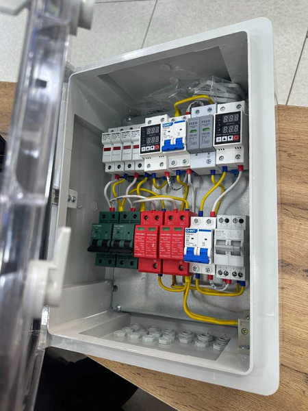 Монтаж солнечных электростанций под ключ