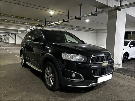 Chevrolet Captiva 3 2015 (от владельца)