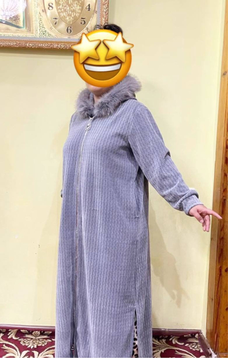 Кардиган замокли капишонка