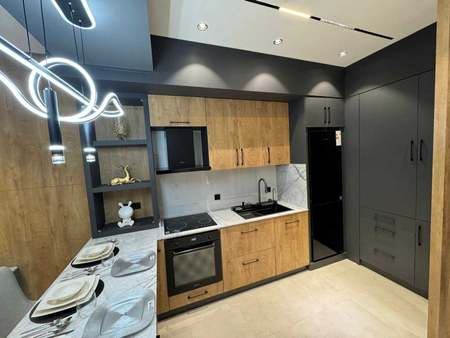 Akay City премиум  Площадь: 50м2 этаж: 23 Дархан;