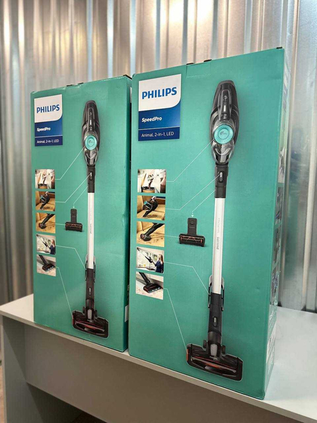 Продаю новые вертикальные пылесосы Philips FC6726