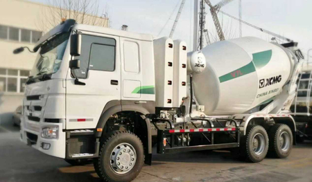 HOWO  Миксер 6×4 10м³ газовый